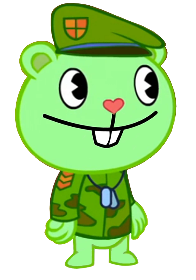 Flippy | Arissa123's Happy Tree Friends Fanon Wiki | Fandom