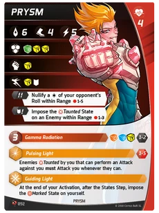 Prysm | Aristeia! Wiki | Fandom