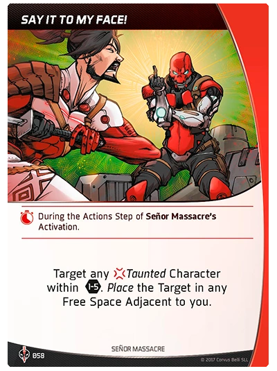 Say It To My Face! | Aristeia! Wiki | Fandom