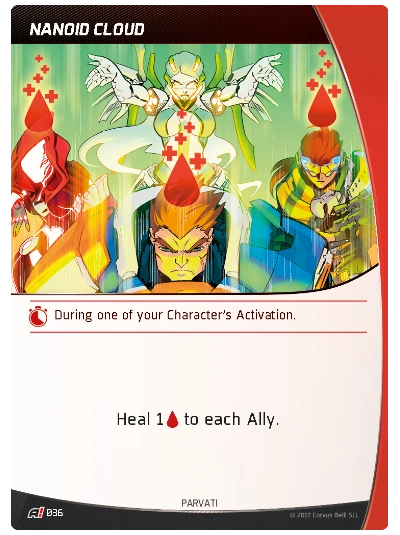 Nanoid Cloud | Aristeia! Wiki | Fandom