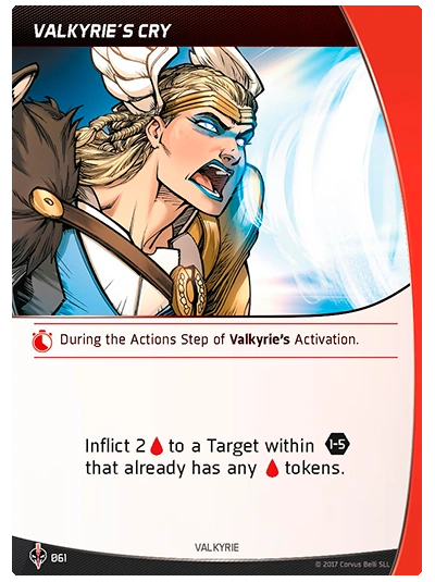 Valkyrie’s Cry | Aristeia! Wiki | Fandom