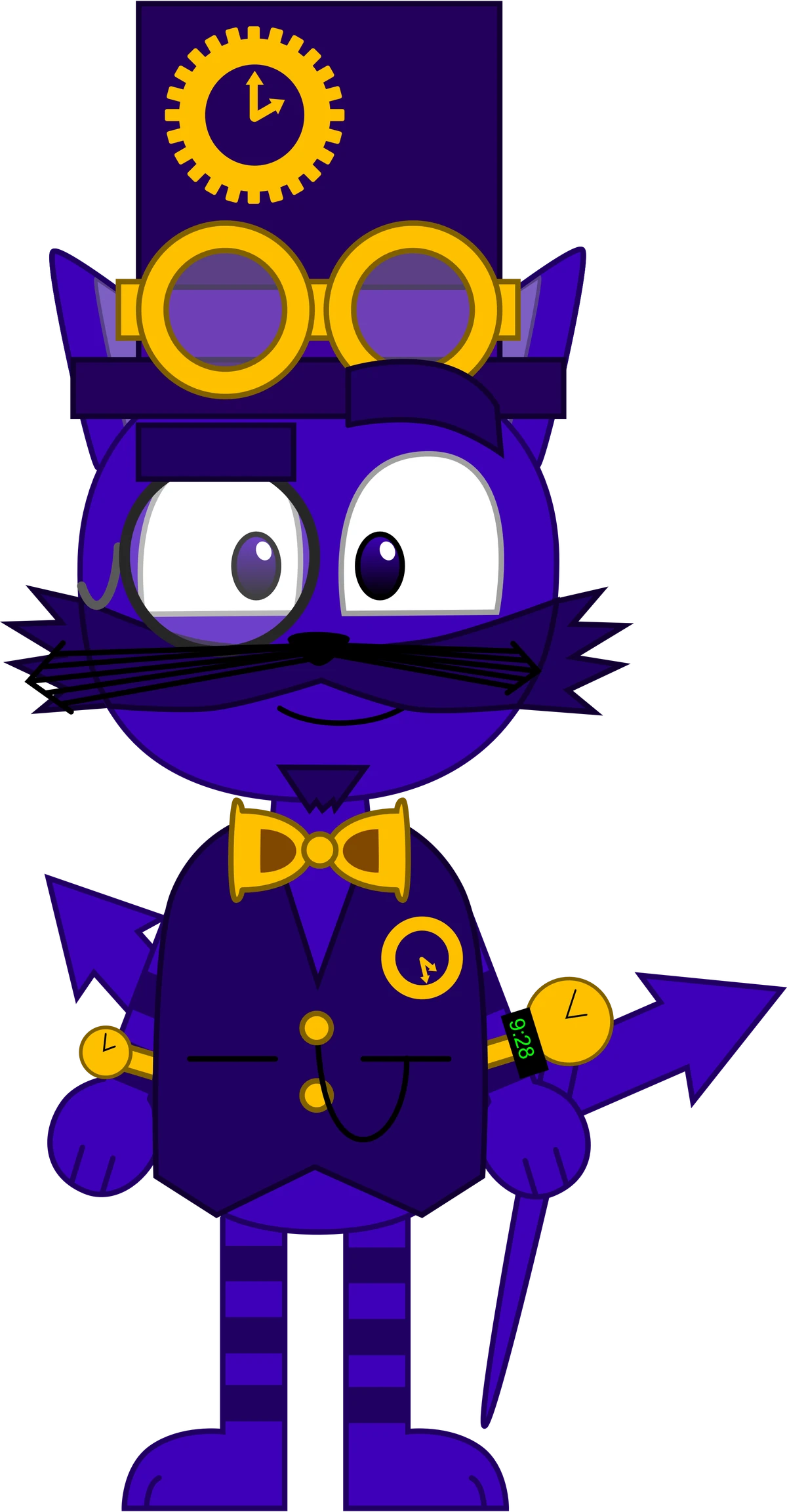 Timecat | Aristian Animals Wiki | Fandom