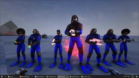 Blue Tribe | Àrk Creatures Rebalanced Wiki | Fandom