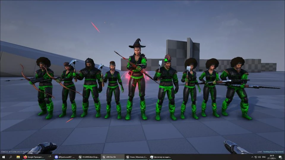 Green Tribe | Àrk Creatures Rebalanced Wiki | Fandom