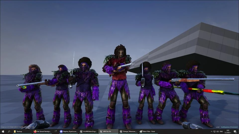 Purple Tribe | Àrk Creatures Rebalanced Wiki | Fandom