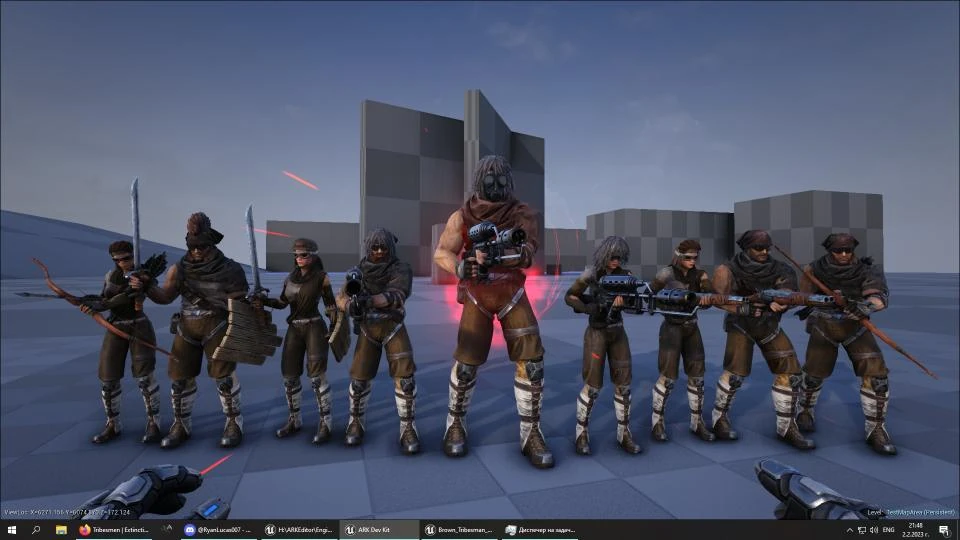 Brown Tribe | Àrk Creatures Rebalanced Wiki | Fandom