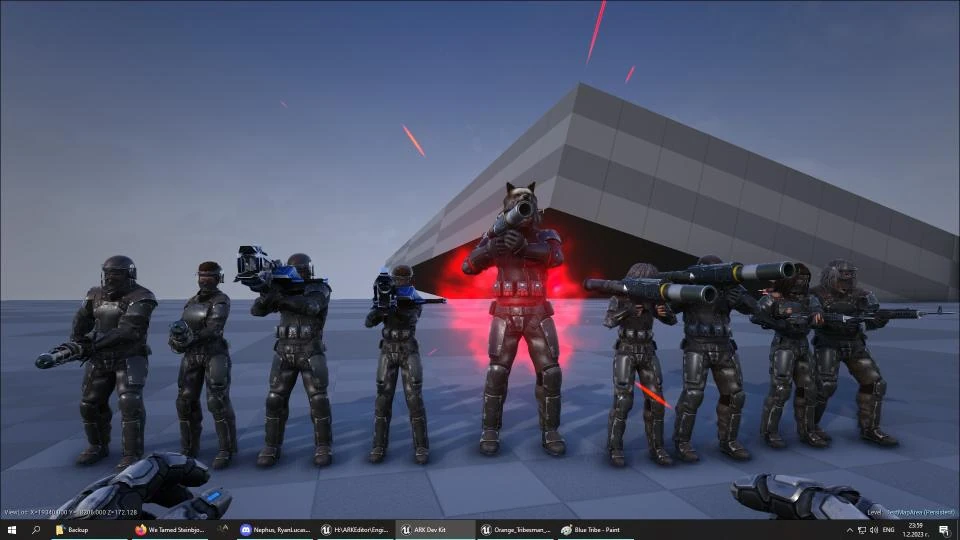 Black Tribe | Àrk Creatures Rebalanced Wiki | Fandom