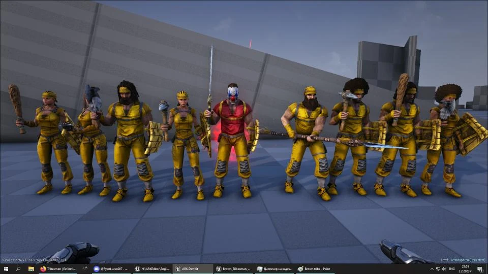 Yellow Tribe | Àrk Creatures Rebalanced Wiki | Fandom