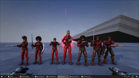 Red Tribe | Àrk Creatures Rebalanced Wiki | Fandom