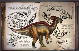 Parasaur | ARK: Survival Evolved Вики | Fandom