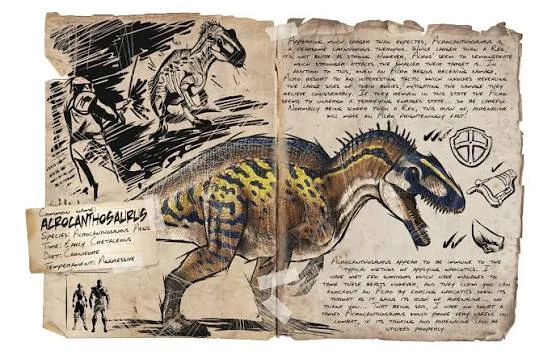 Acrocanthosaurus | Ark Primal Survival Wiki | Fandom