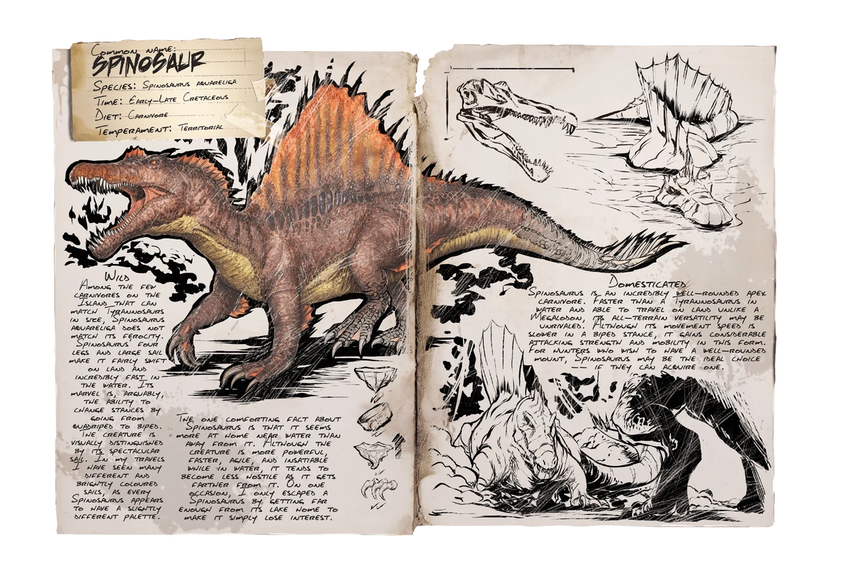 Spino | Ark Primal Survival Wiki | Fandom