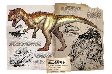 Allosaurus | Ark Primal Survival Wiki | Fandom