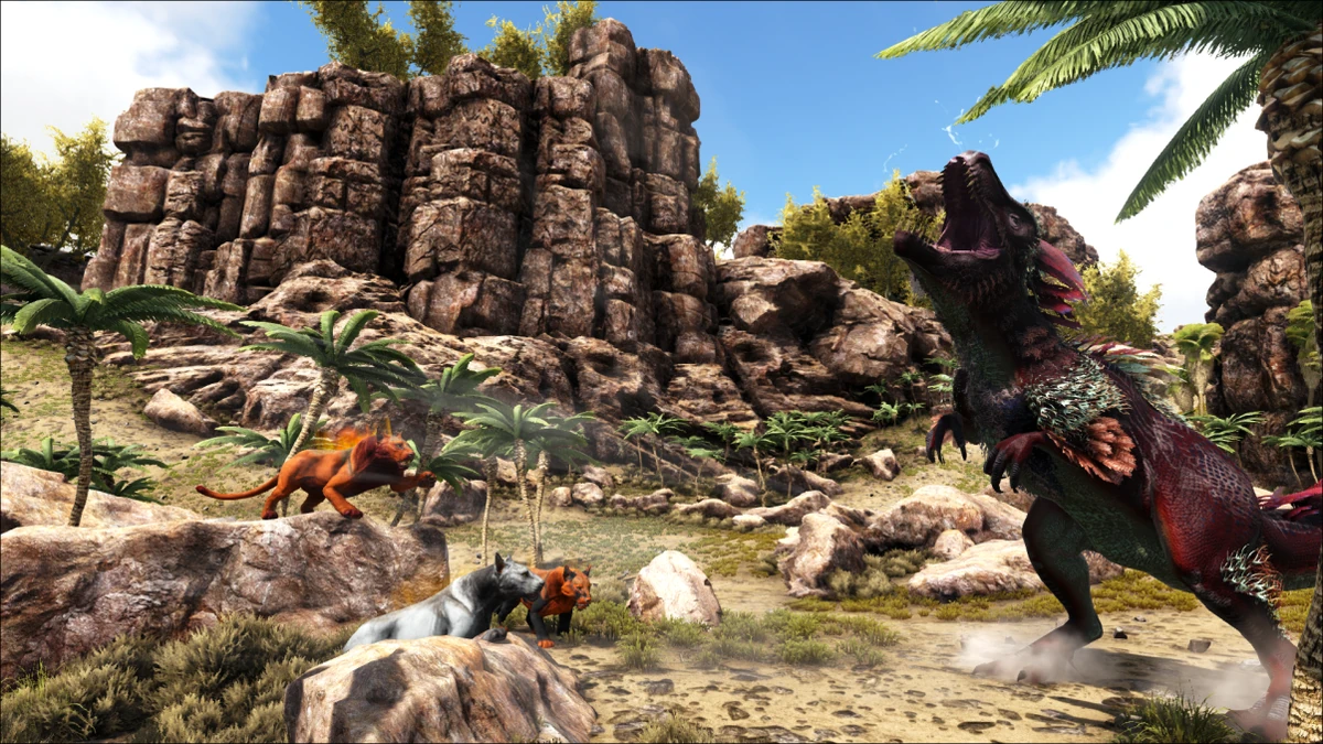 LION | Wiki ARK serveur CORSICARK | Fandom