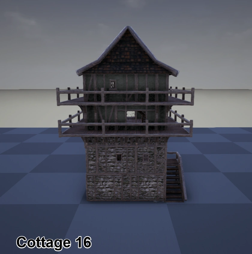 Cottage 16 | ARK: Survival Plus Wikia | Fandom