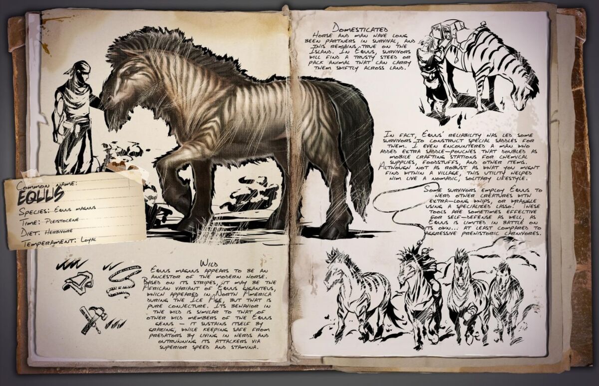 Equus Ark Survival Plus Wikia Fandom
