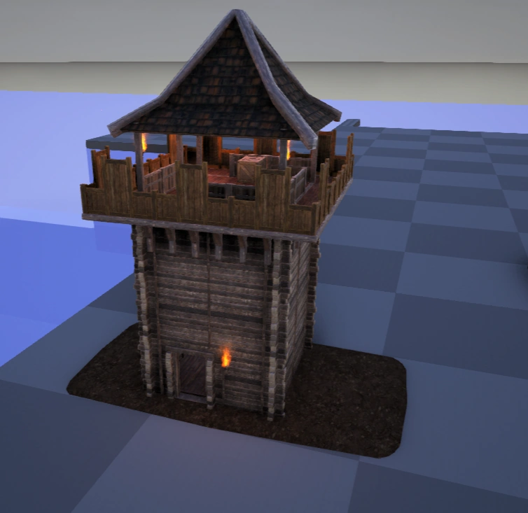 Basic Territorial Outpost | ARK: Survival Plus Wikia | Fandom