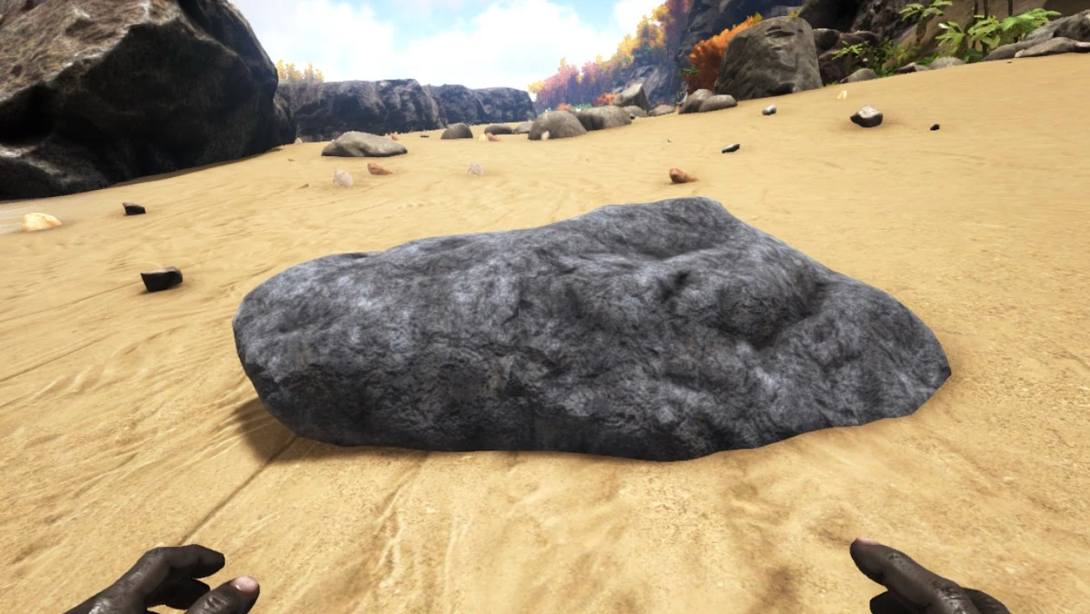 Tin Ore Rock | ARK: Survival Plus Wikia | Fandom