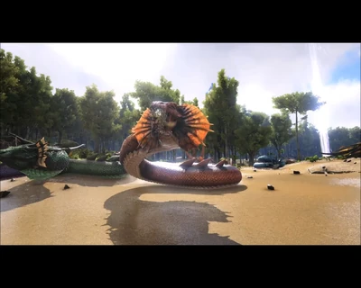 Elemental Wyrms | Ark Survival Evolved Dragonark Mod Wiki | Fandom