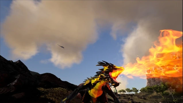 King Wyvern | Ark Survival Evolved Dragonark Mod Wiki | Fandom