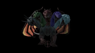 Tiamat the Five Headed Dragon | Ark Survival Evolved Dragonark Mod Wiki ...