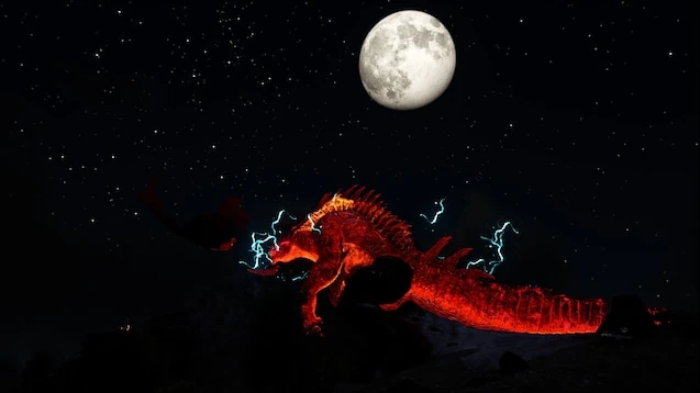 Dragon God | Ark Survival Evolved Dragonark Mod Wiki | Fandom