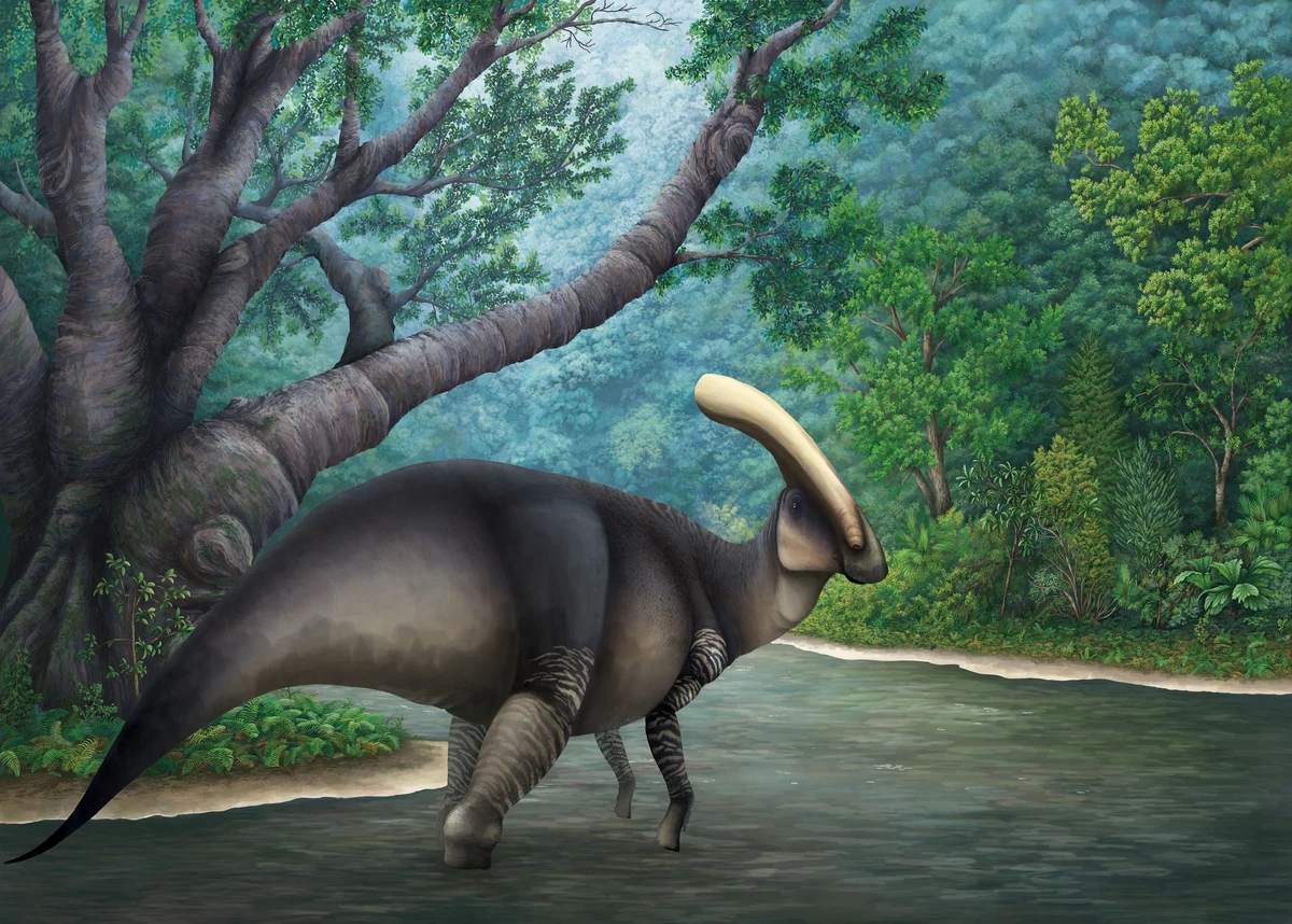 Parasaurolophus walkeri - (ARK: Blood Harvest) | Ark Survival Evolved ...