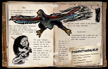 Sinornithosaurus (Ark: Survival Evolved Full) | Ark Survival Evolved ...