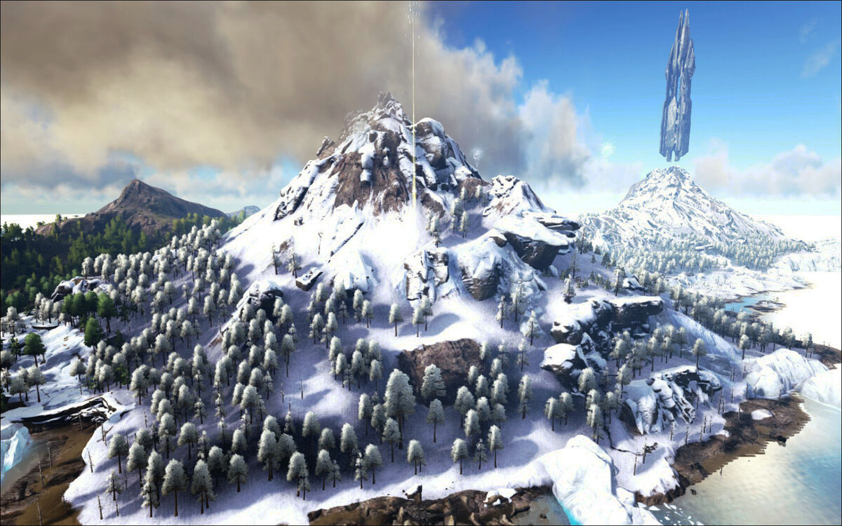 Зимнее устье Ark Survival Evolved вики Fandom