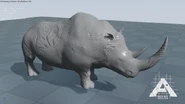 Woolly Rhino | ARK: Survival Evolved Wiki | Fandom
