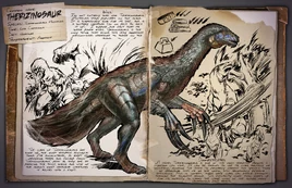 Therizinosaurus | ARK: Survival Evolved Wiki | Fandom