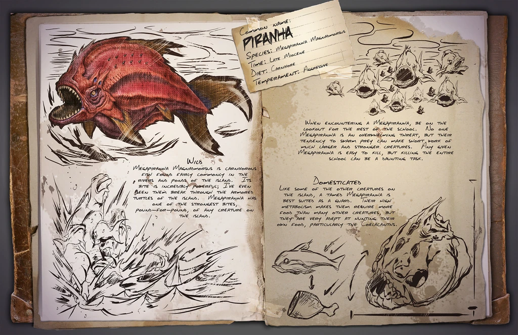 Piranha | ARK: Survival Evolved Wiki | Fandom