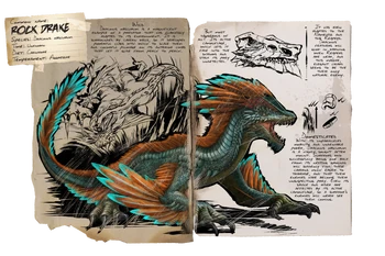 Rock Drake | ARK: Survival Evolved Wiki | Fandom