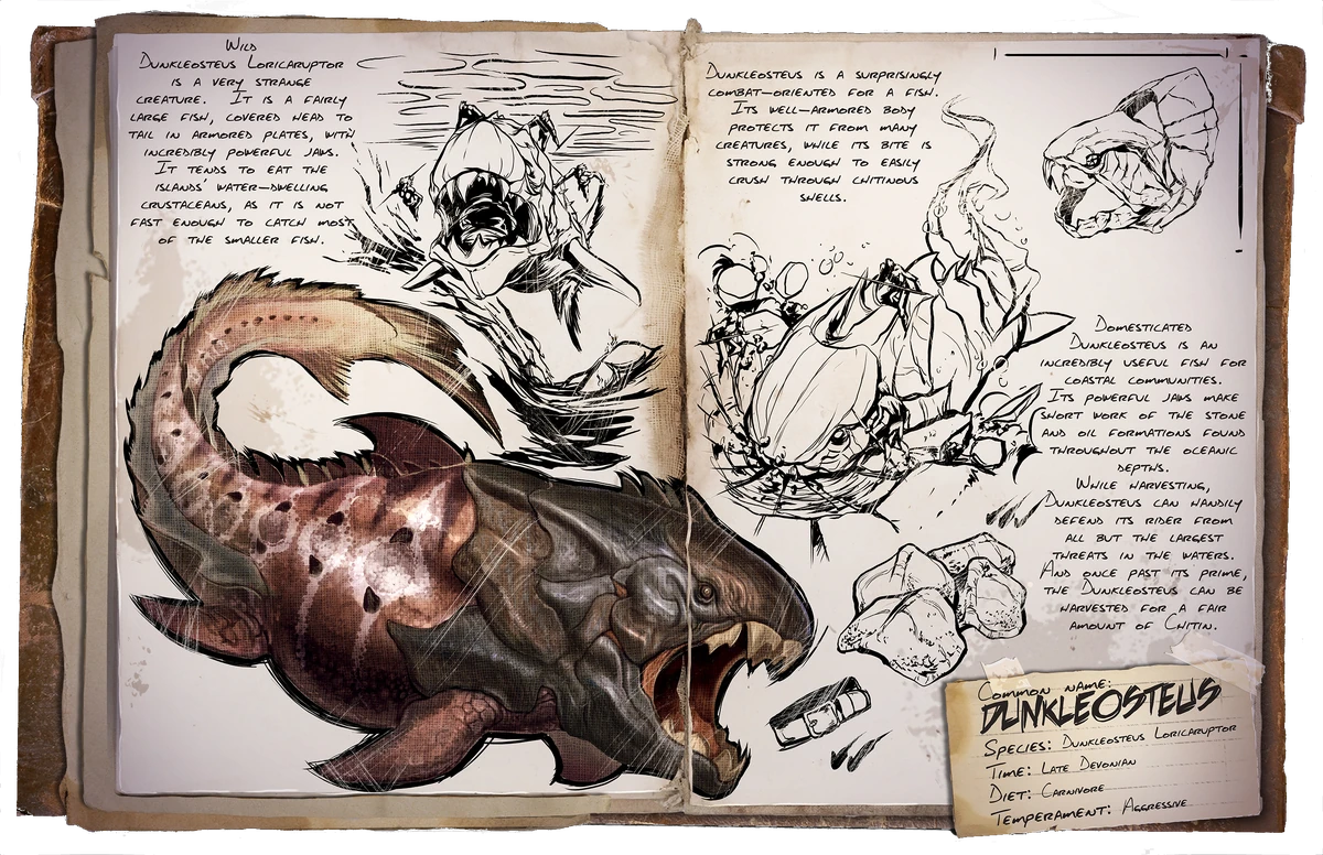 Существа/Рыбы | ARK: Survival Evolved вики | Fandom