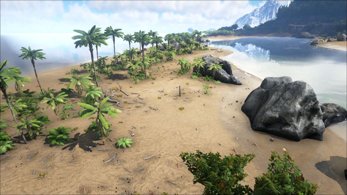 Биомы Ark Survival Evolved вики Fandom