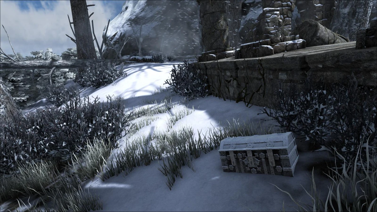 Снежные руины | ARK: Survival Evolved вики | Fandom