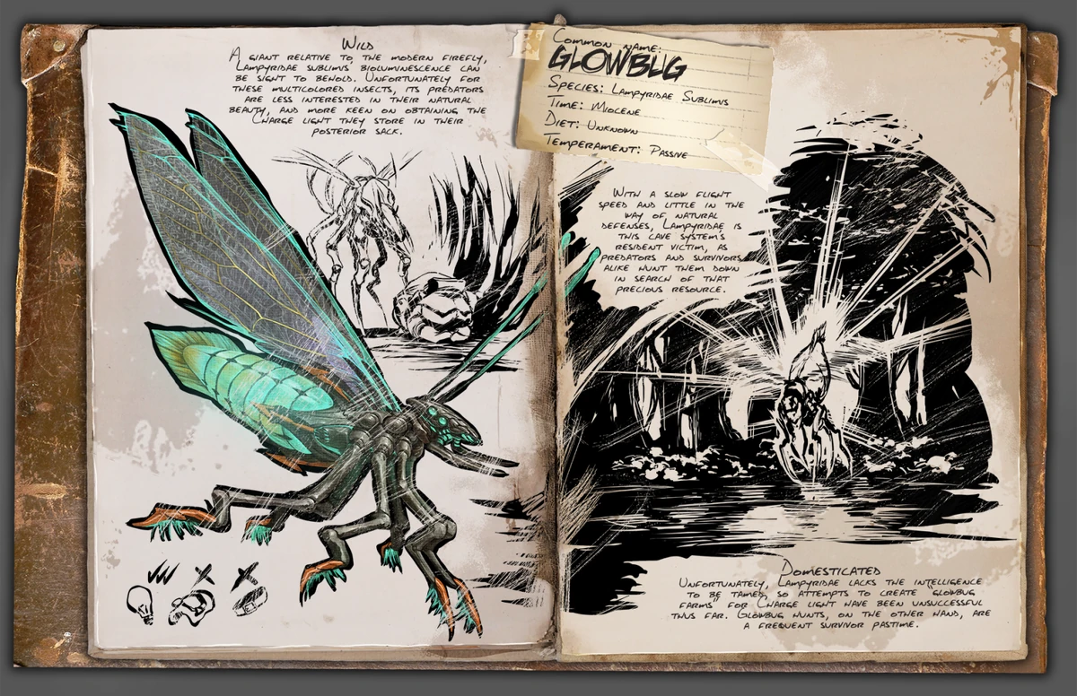 Glowbug | ARK: Survival Evolved Wiki | Fandom