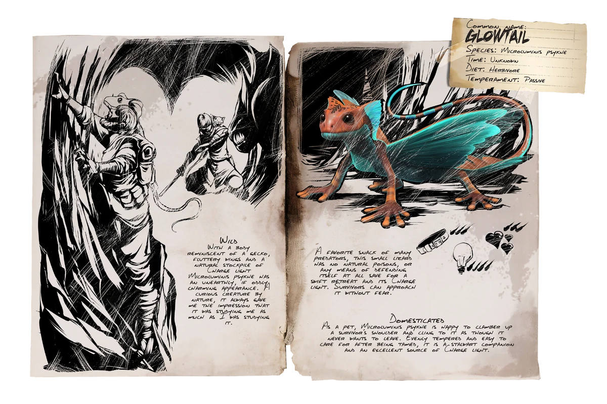 Glowtail | ARK: Survival Evolved Wiki | Fandom