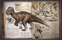 Dino Dossiers | ARK: Survival Evolved Wiki | Fandom