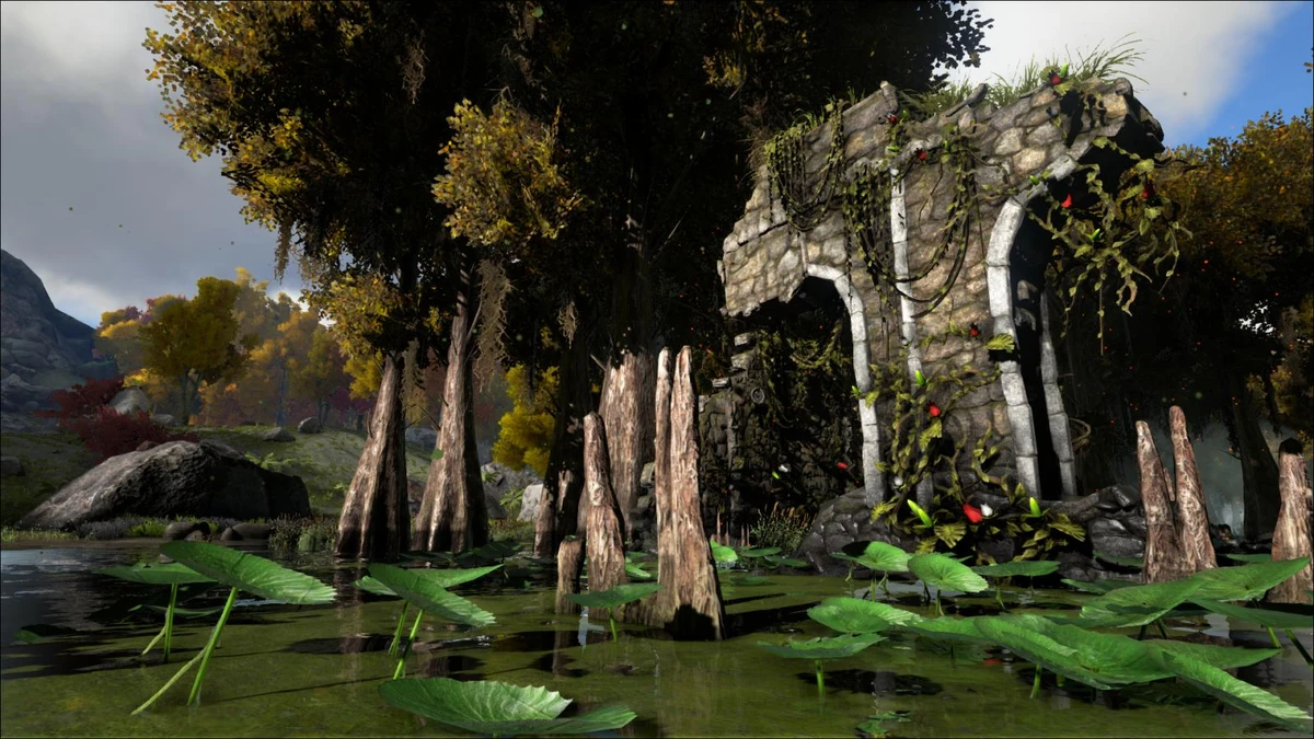 Болотные руины | ARK: Survival Evolved вики | Fandom