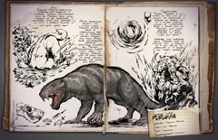 Bauria | ARK: Survival Evolved Wiki | Fandom