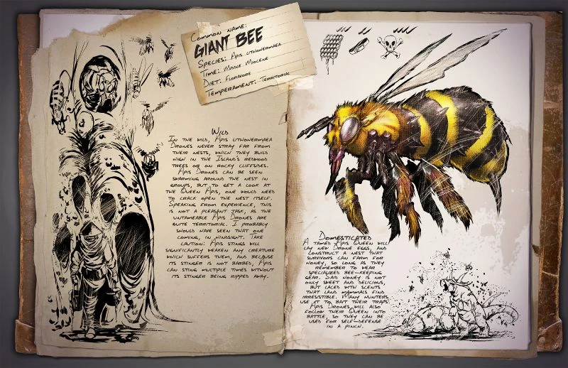 Giant Bee | ARK: Survival Evolved Wiki | Fandom