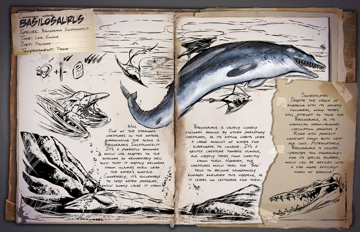 СуществаМлекопитающие Ark Survival Evolved вики Fandom