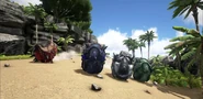 Doedicurus | ARK: Survival Evolved Wiki | Fandom