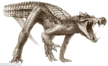 Kaprosuchus | ARK: Survival Evolved Wiki | Fandom