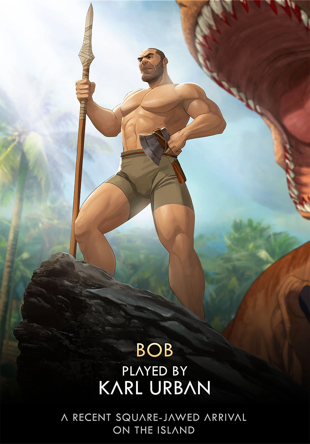 Bob | ARK: The Animated Series Wiki | Fandom