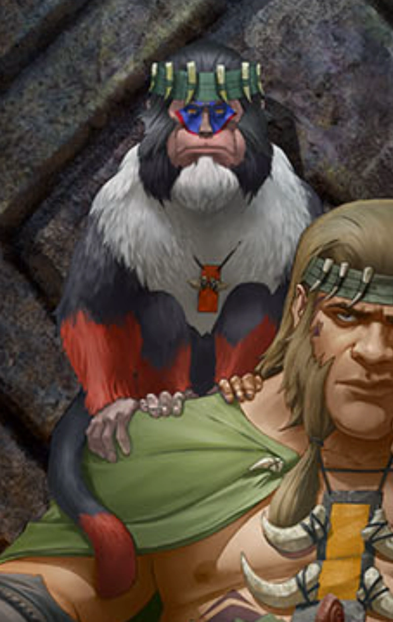 Monkey | ARK: The Animated Series Wiki | Fandom