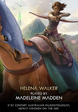 Helena Walker | ARK: The Animated Series Wiki | Fandom