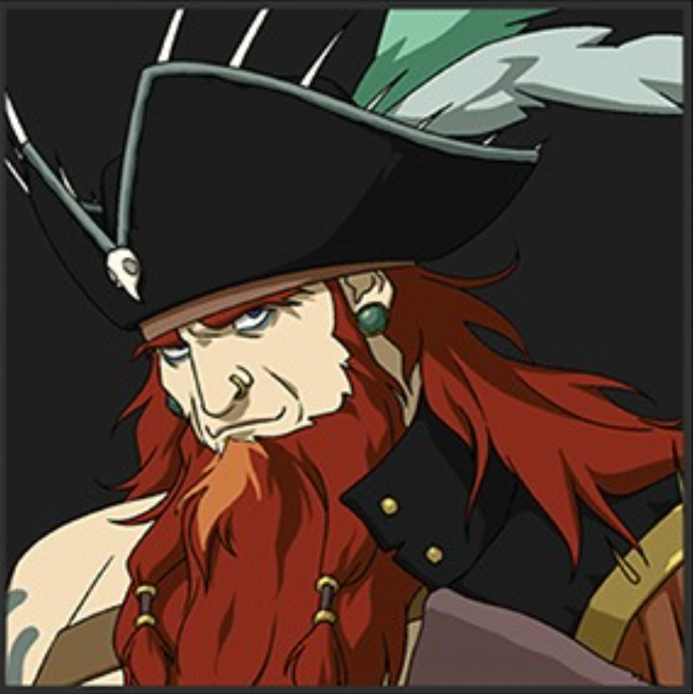 The Captain | ARK: The Animated Series Wiki | Fandom