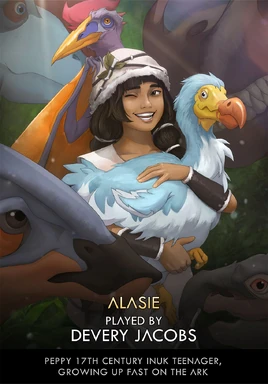 Alasie | ARK: The Animated Series Wiki | Fandom